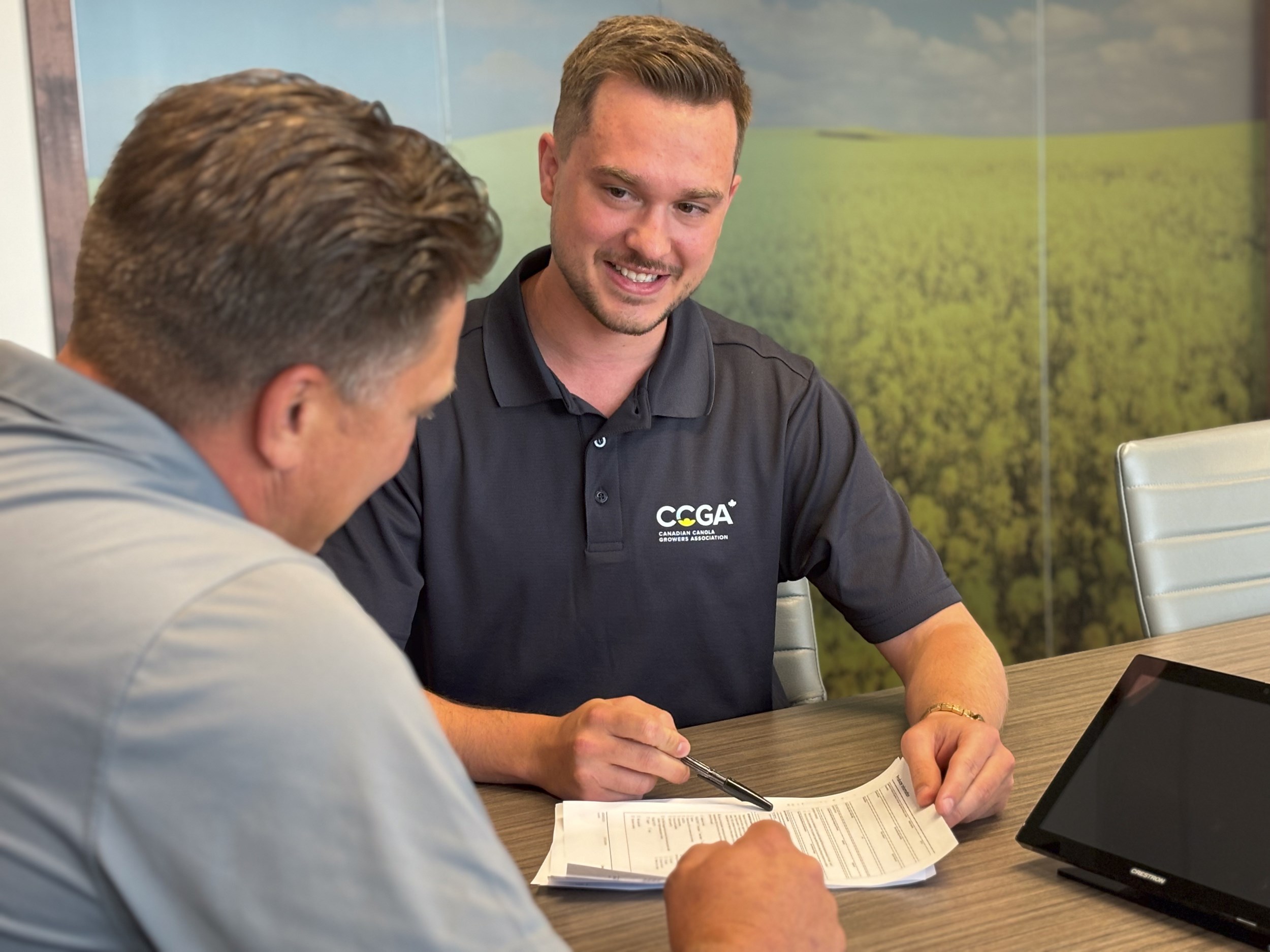About CCGA | Canadian Canola Growers Association